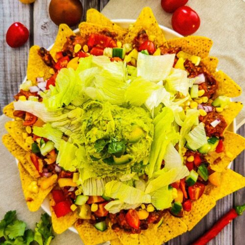 Perfect Plant Based Nachos Recipes - Love Thy Temple