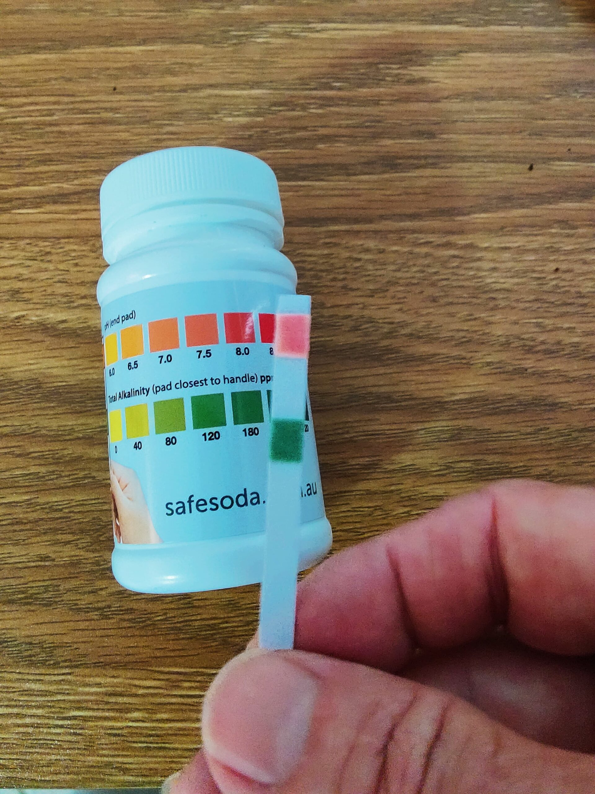 pH and Alkalinity Strips Superior Soda - Love Thy Temple