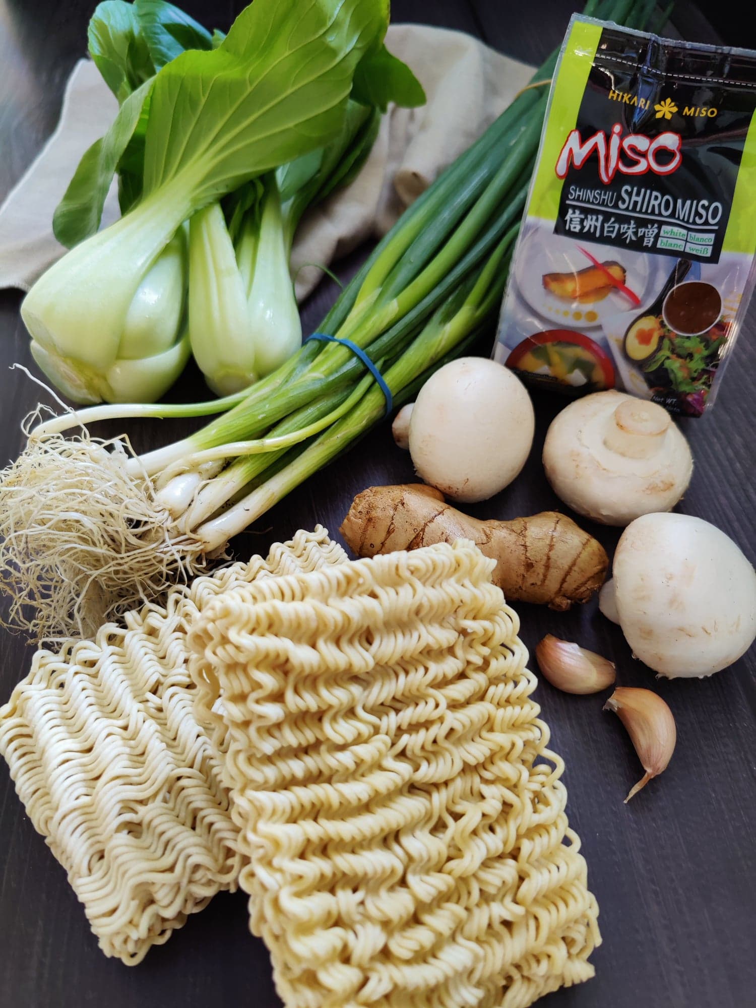 Miso noodle soup recipes - Love Thy Temple